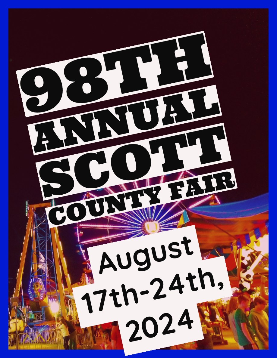 It’s time for the Scott County Fair! – Scott County News
