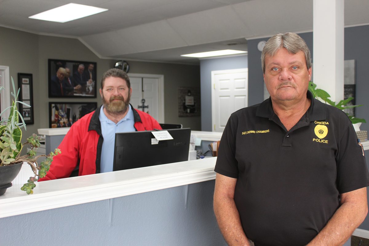 STAND and Oneida PD Host Drug Take Back Event – Scott County News