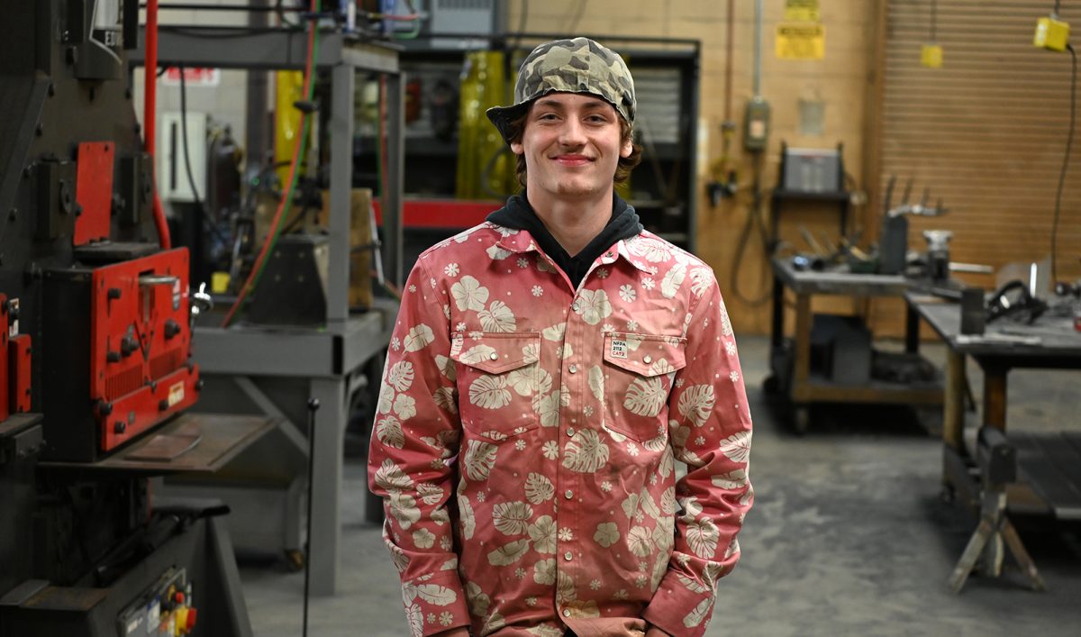 Bretlee Privett achieves unique honor of receiving welding diploma as ...
