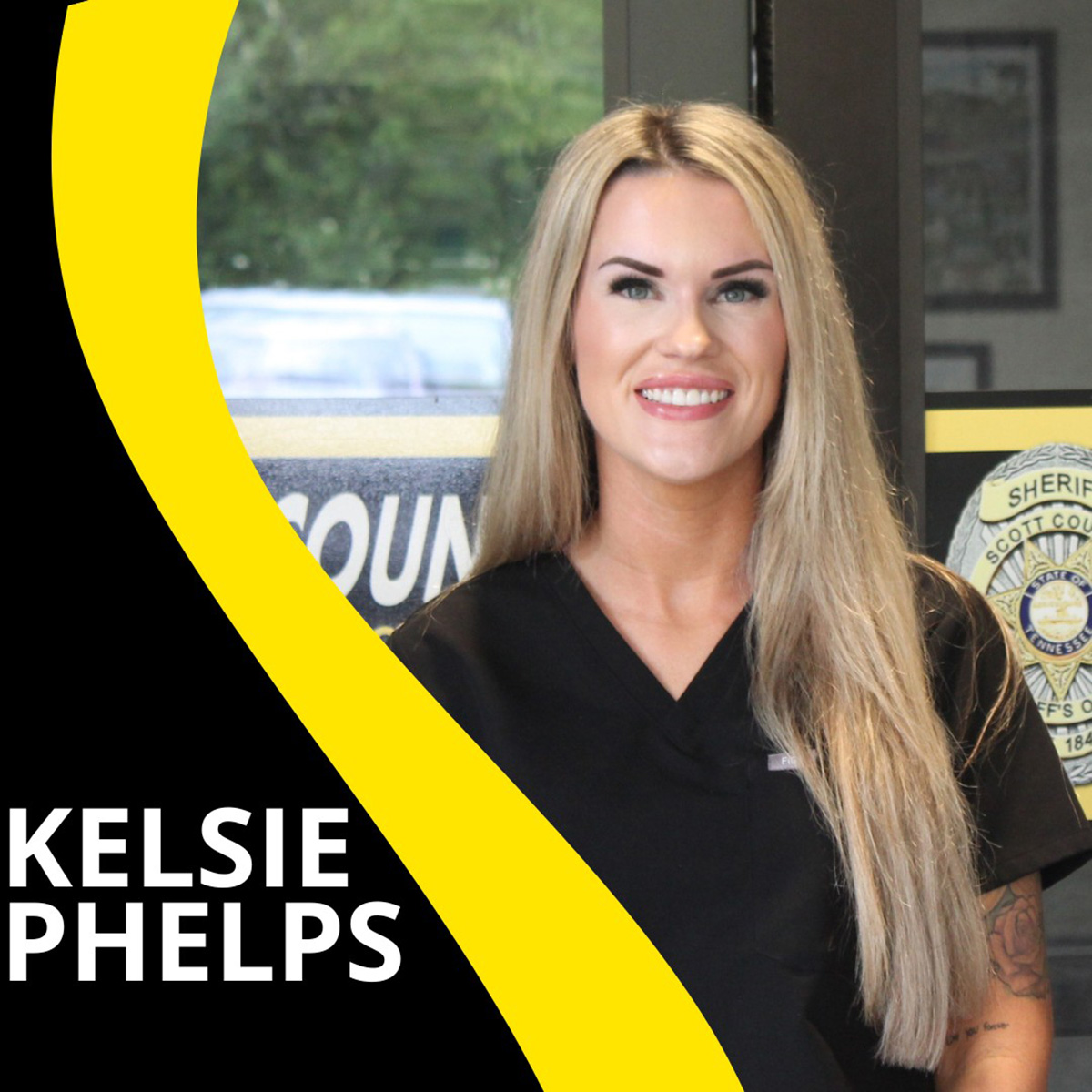 Scott County Sheriff’s Office is proud to welcome Kelsie Phelps – Scott ...