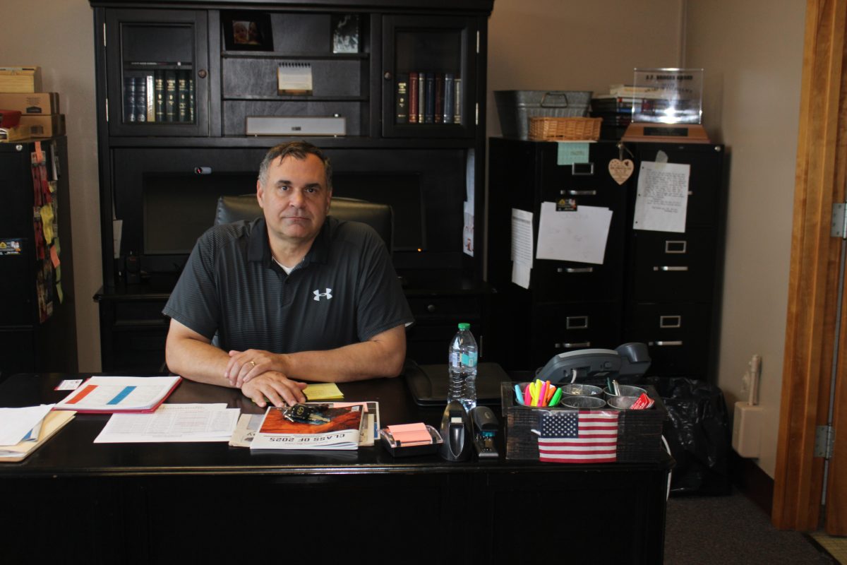 Taylor takes the reins at Scott High – Scott County News
