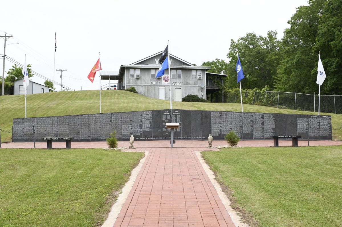 VFW Post 5669 to Expand Memorial – Scott County News