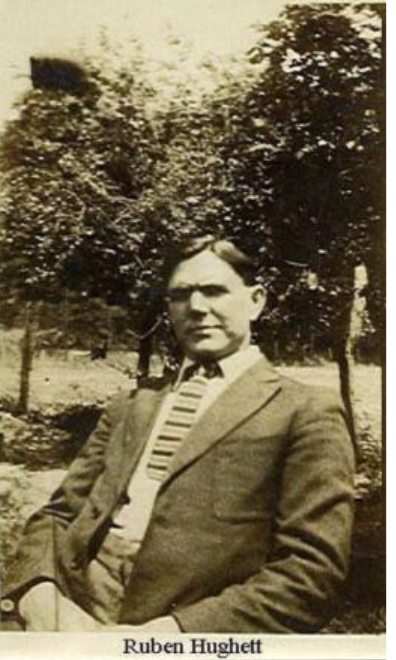 Deputy U.S. Marshall, Reuben LaFayette Hughett – Scott County News