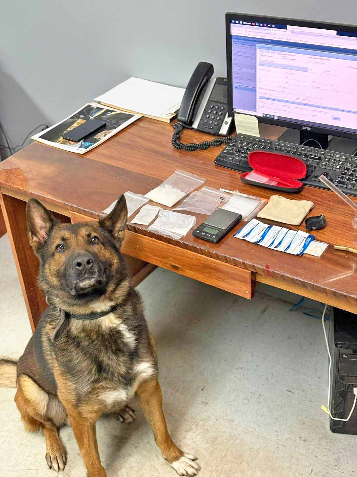 Traffic Stop Leads to Charges – Scott County News